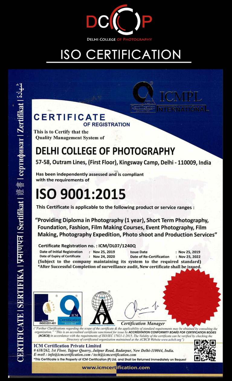 Delhi College of Photography: Best Rated Photography Institute ...